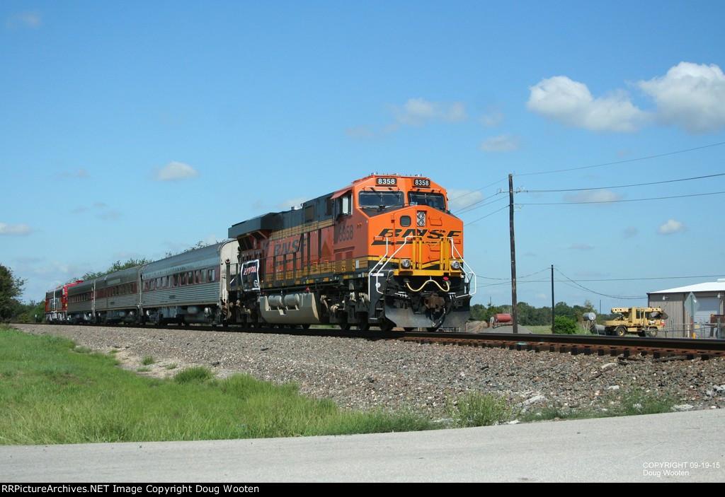 BNSF 8358